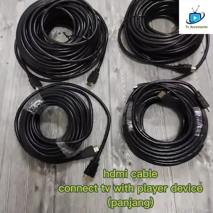hdmi wire cable tv 10m 15m 20m 25m 30meter video/audio cable tv ...