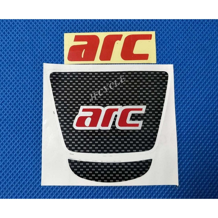 Sticker Helmet ARC Discovery Sticker ARC | Shopee Malaysia