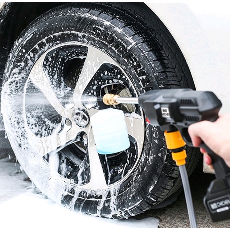 Power Water Jet Cordless Car Wash High Pressure Sprayer Floor Cleaner ...