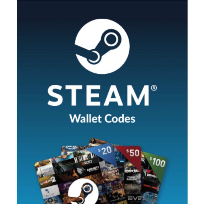 Steam Wallet Code Malaysia Steam Wallet Pin MY | Shopee Malaysia