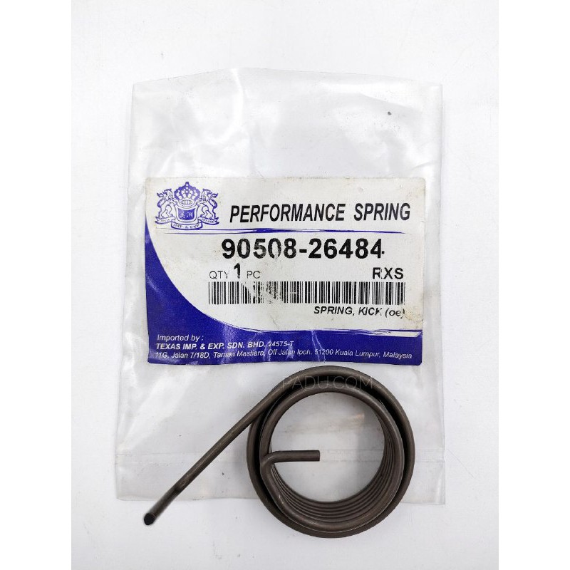YAMAHA RXS KICK STARTER SPRING ORIGINAL (90508-26484) | Shopee Malaysia