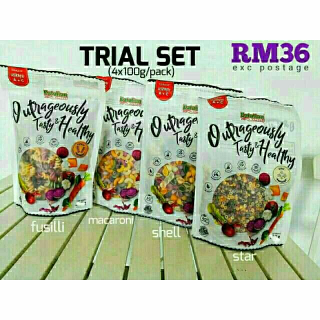 EATALIAN EXPRESS 10 Mixed Vege Pasta for baby ( trial set ) | Shopee ...