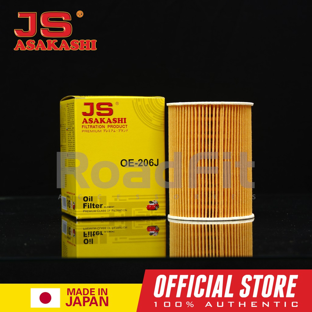 JS Oil Filter OE206J for Nissan Patrol 3.0 ZD30NEO DSL,Urvan Estate ...