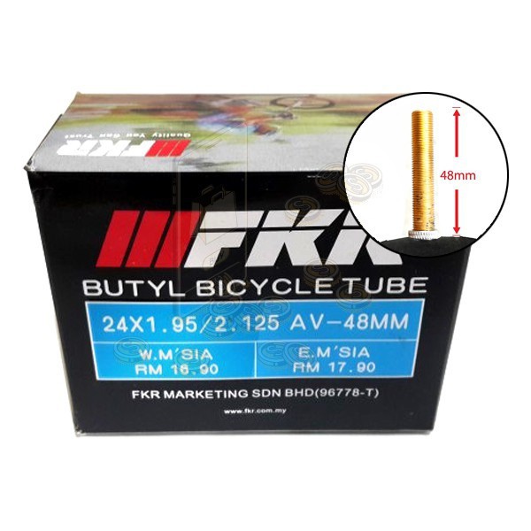 16" 20" 24" 26" TIUB BASIKAL TIUB DALAM - FKR Bicycle Inner Tube 16" 20 ...