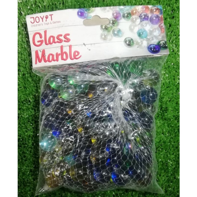 joy t glass marble (guli) mixed colour 500g | Shopee Malaysia