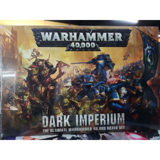 Warhammer 40k DARK IMPERIUM the ultimate warhammer 40k box set | Shopee ...