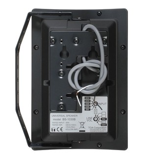 [ TOA AUTHORIZED DEALER ] TOA BS-1030B / BS1030 30W UNIVERSAL BOX SPEAKER | Shopee Malaysia