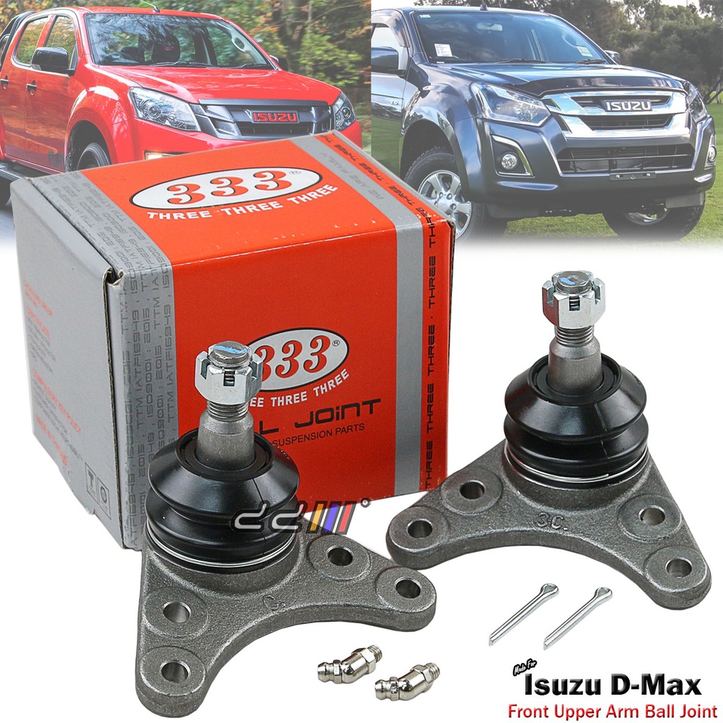 [READY STOCK] (1pcs/2pcs) Front Upper Control Arm Ball Joint For Isuzu D-Max Dmax MU-X 4WD 4x4 ...