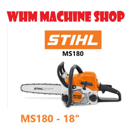 [Ready Stock] MESIN POTONG POKOK STIHL MS180 18" MS-180 CHAIN SAW MS170 16" MS-170 Chainsaw ...