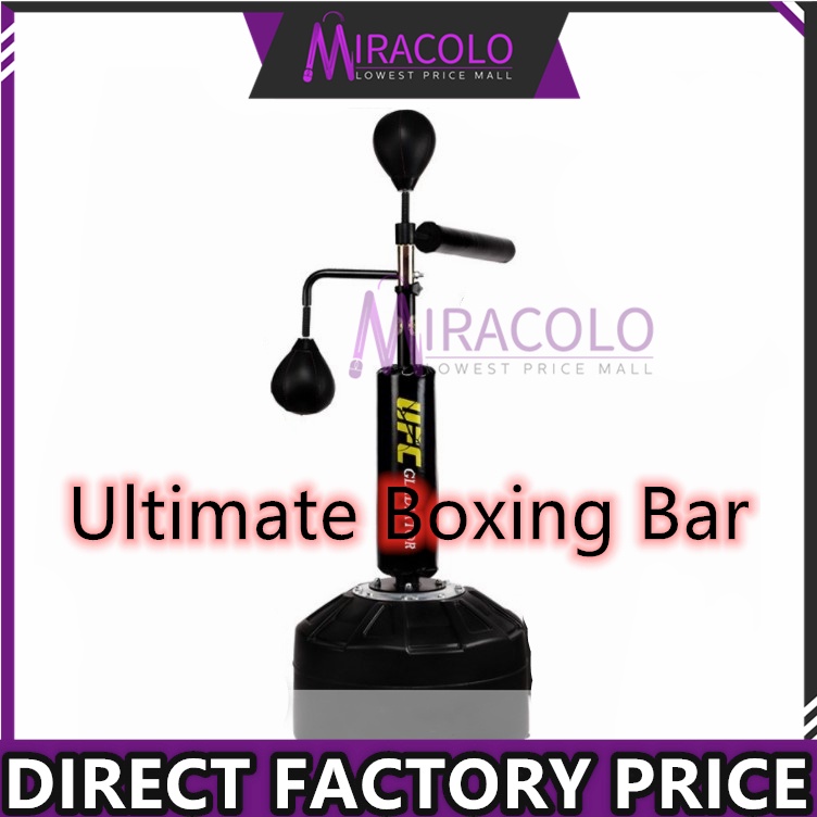 MIRA MMA Boxing Spar Bar Kickboxing Training Set Rapid Reflex Boxing ...