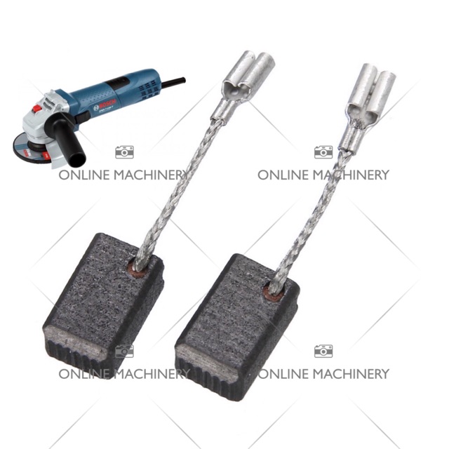 Bosch GWS 7-100 grinder carbon brush | Shopee Malaysia