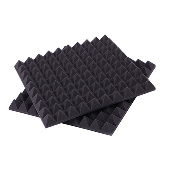 BA PYRAMID ACOUSTIC FOAM HIGH DENSITY SOUNDPROOF Noise Control Echo ...