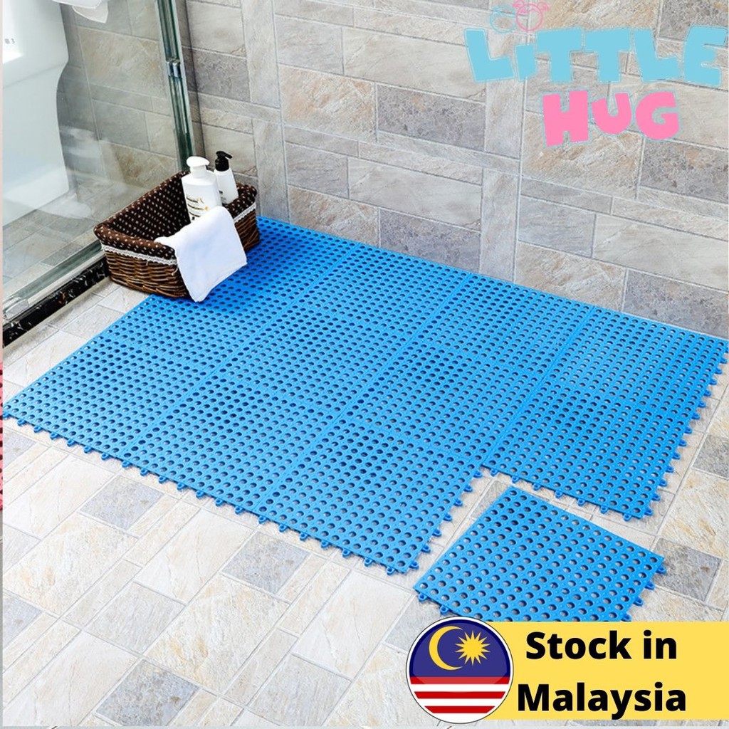 anti-SLIP joint mat 30x30cm Bath Mat Floor mat for bathroom / balcony ...
