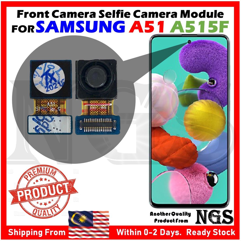 Front Camera Selfie Camera Module For SAMSUNG Galaxy A51 A515 A515F ...