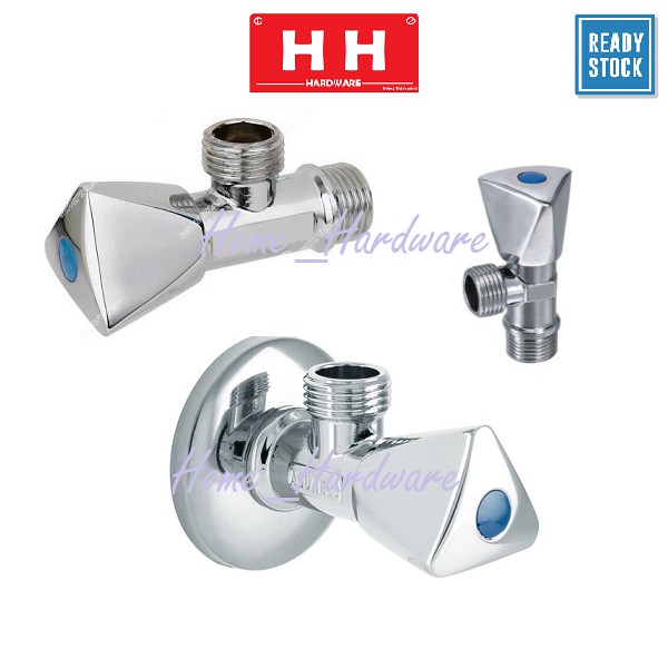 1/2" ( 15mm ) Angle Cock ; Angle Valve ( Triangle Shape ) 角阀 三角形 ~Haha ...