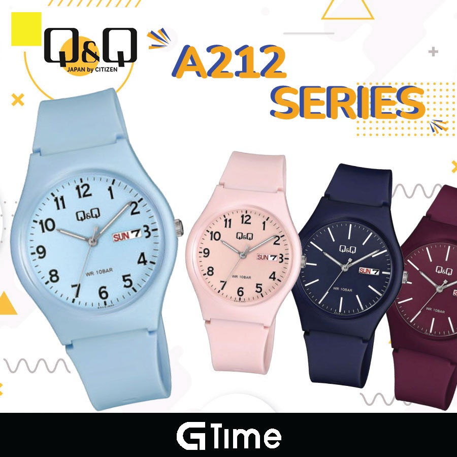 Q&Q Japan by Citizen QnQ Q Q Watch Women Watch jam tangan wanita jam ...
