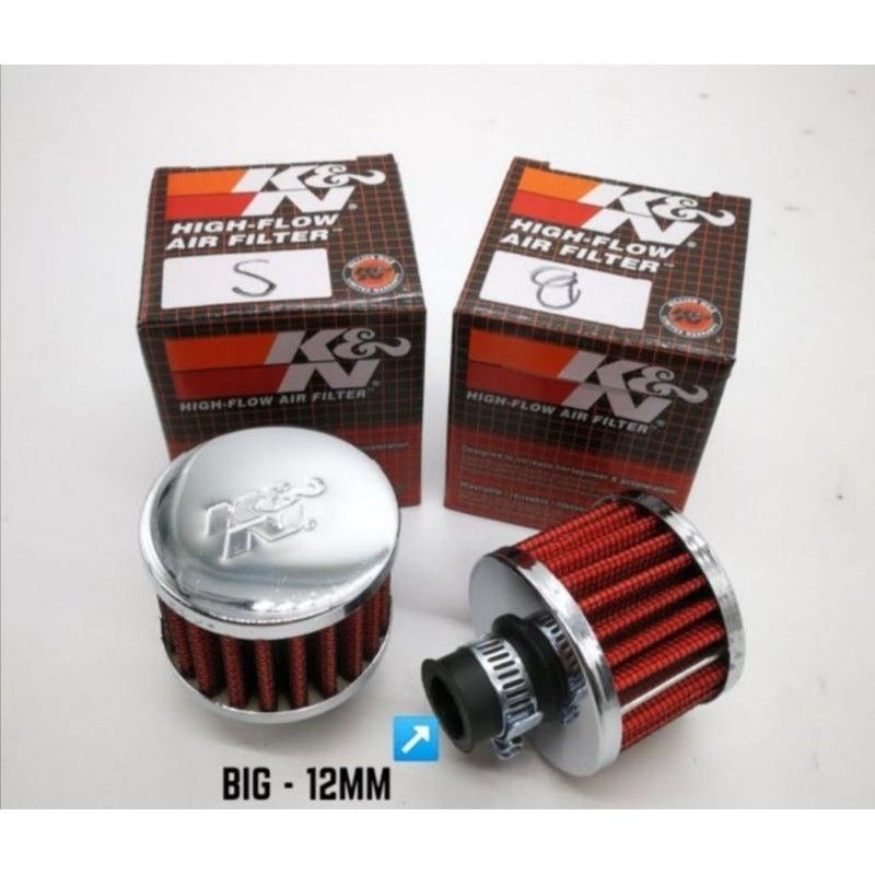 K&N Car Engine Mini Filter Mini Air Filter 12mm / 16mm / 18mm Car ...