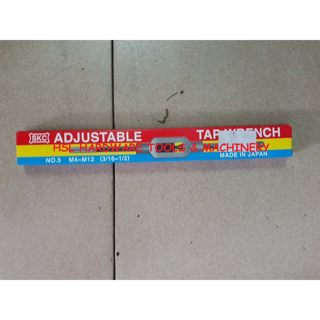 SKC #5 ADJUSTABLE TAP WRENCH | Shopee Malaysia