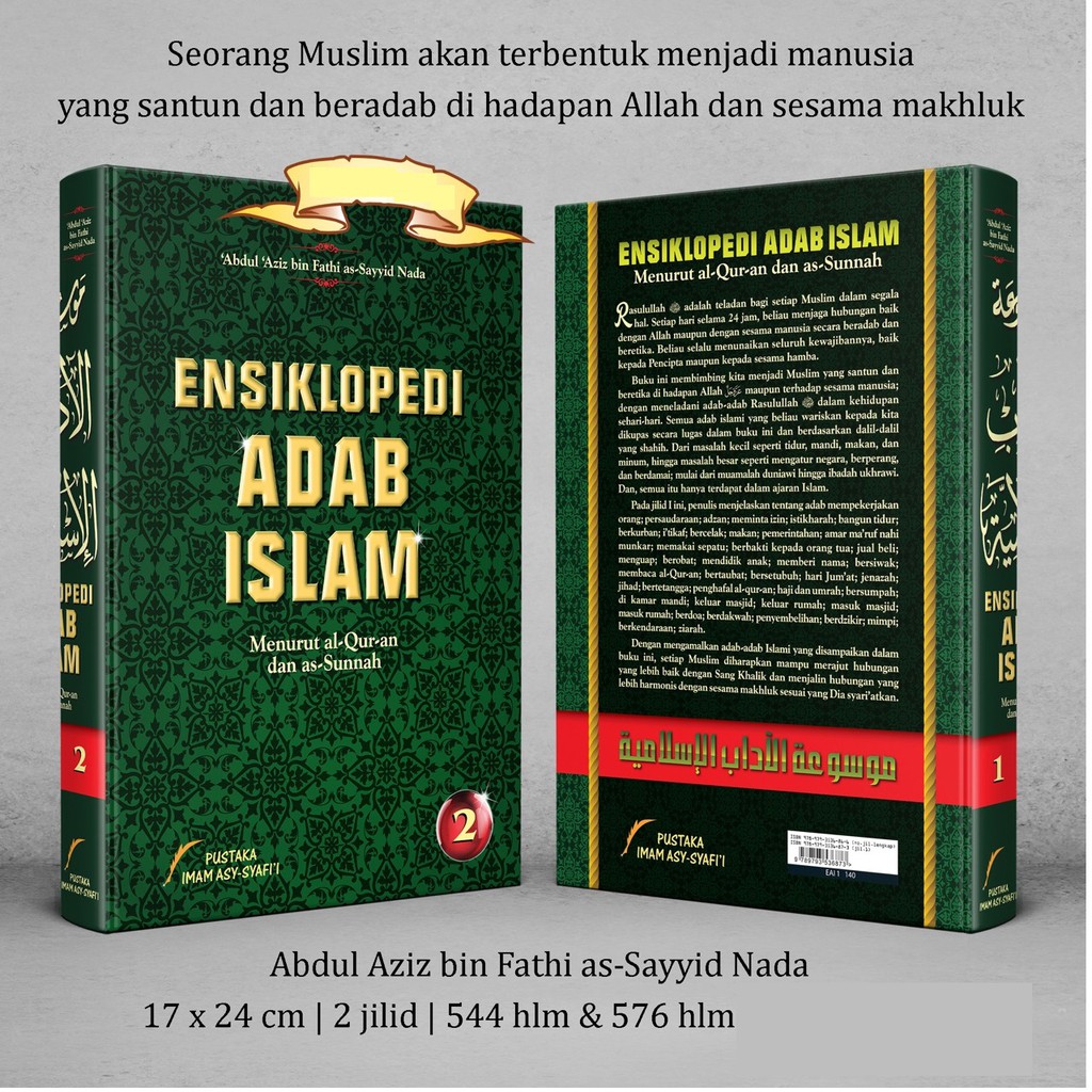 ENSIKLOPEDI ENSIKLOPEDIA ADAB ISLAM 2 JILID - Abdul Aziz bin Fathi as ...