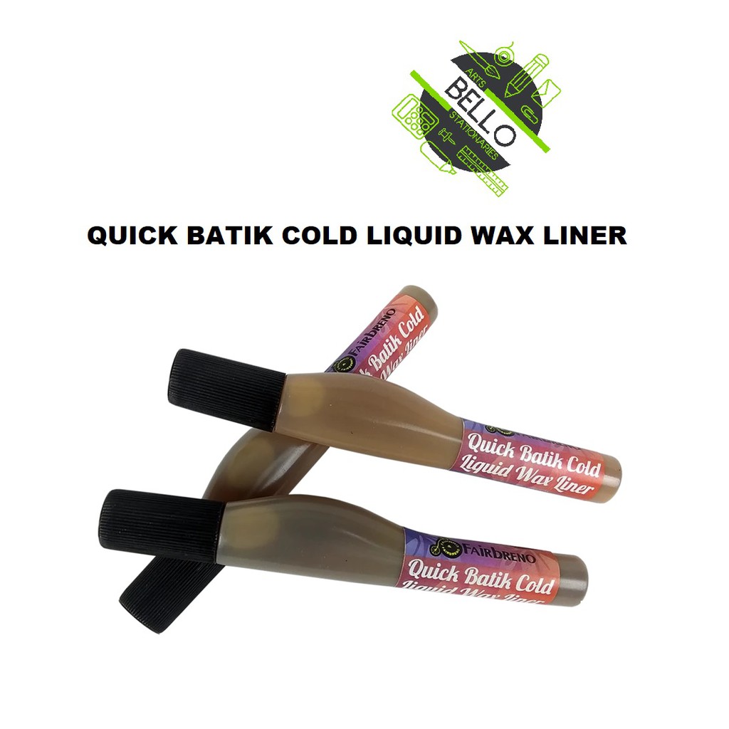 Fairbreno Quick Batik Cold Liquid Batik Wax 15ml | Shopee Malaysia
