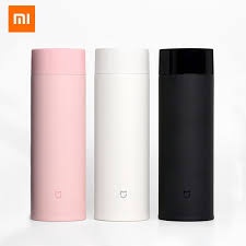 XIAOMI Mijia Vacuum Flask Thermos Insulation Cup Mini 350ml Thermal Bottle 小米米家保温杯女儿童学生水杯便携大容量保冷 ...