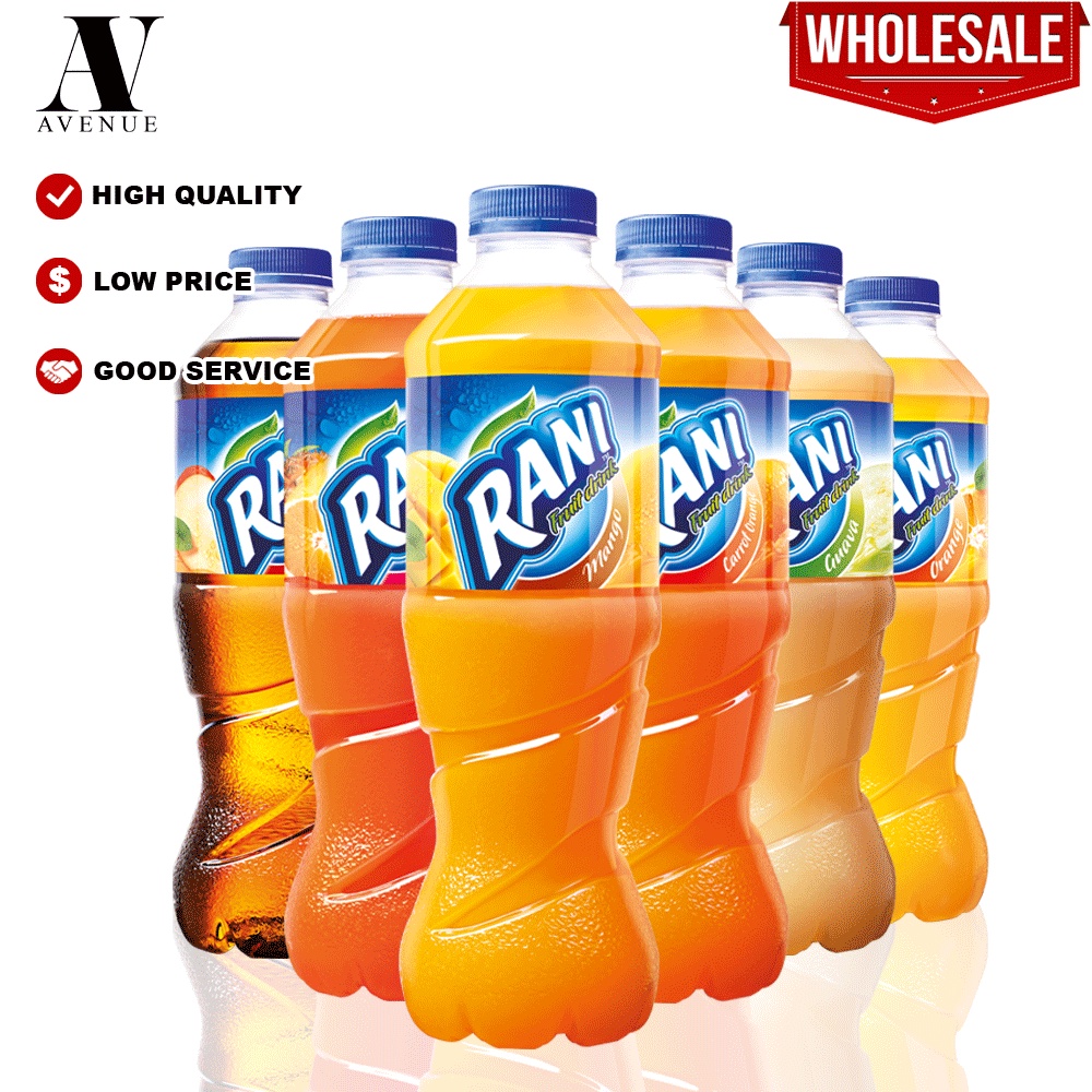 Rani Fruit Drink Juice (1.5 L) ( Apple / Guava / Mango / Orange ...