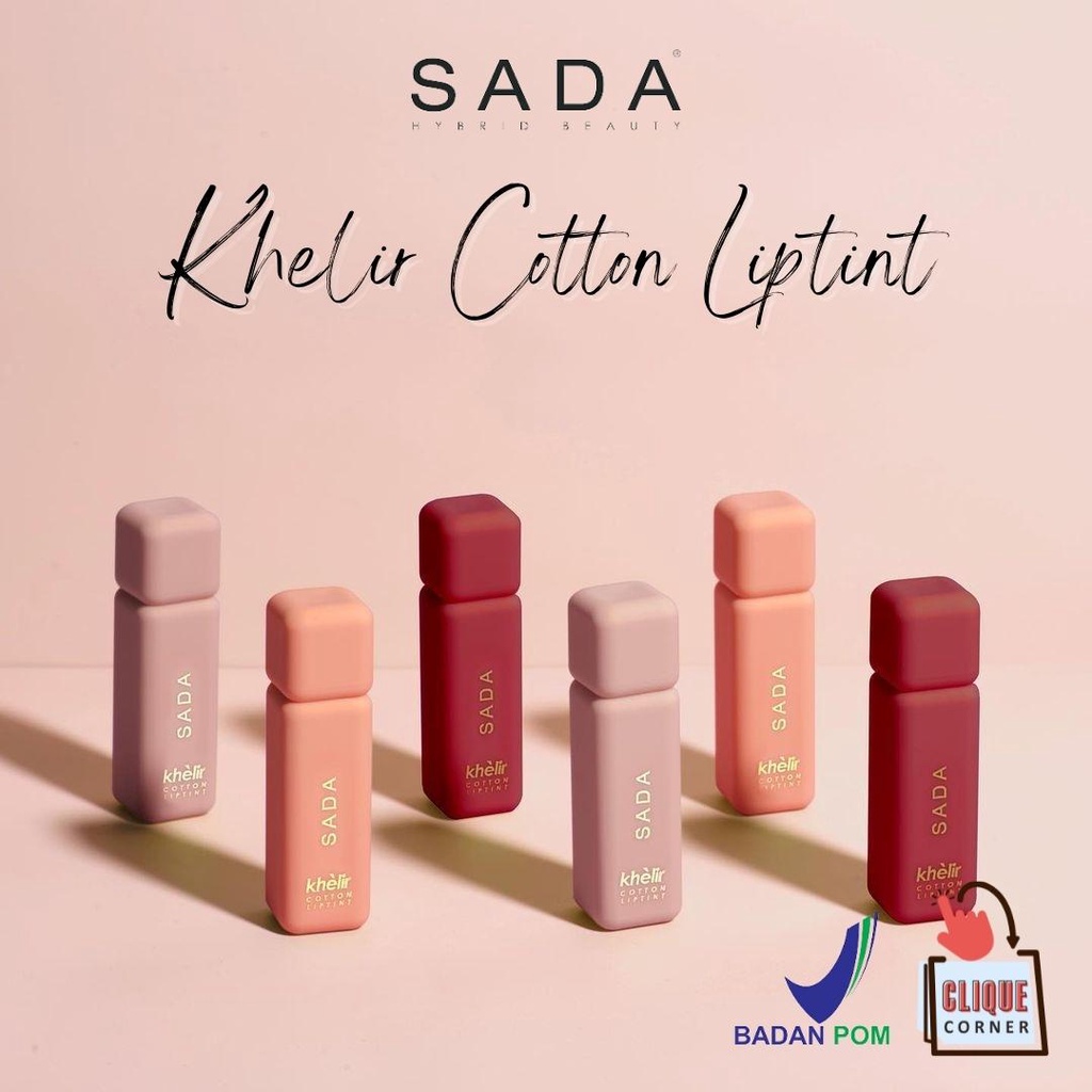Sada by Cathy Sharon Cotton Liptint / Lip Tint 4.5g | Shopee Malaysia