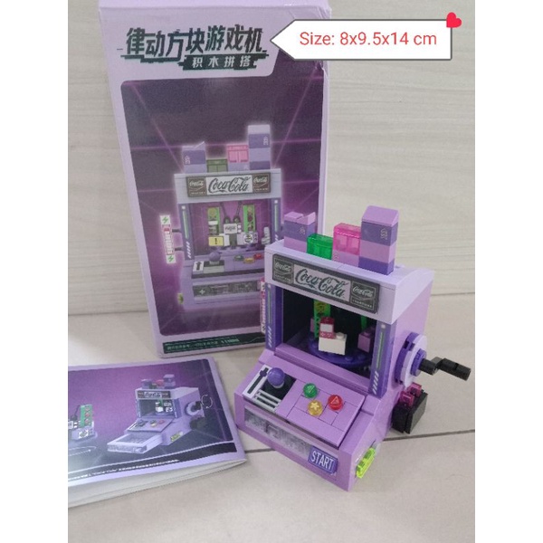 Coca Cola Coke China Pixel Lego set | Shopee Malaysia