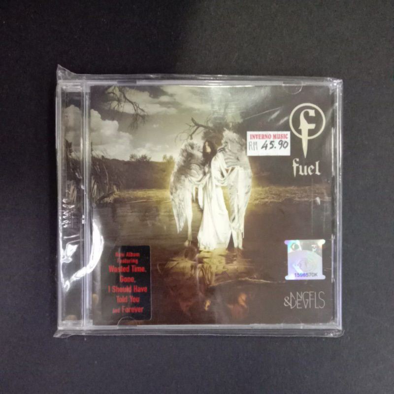 Fuel - Angels & Devils (CD) | Shopee Malaysia