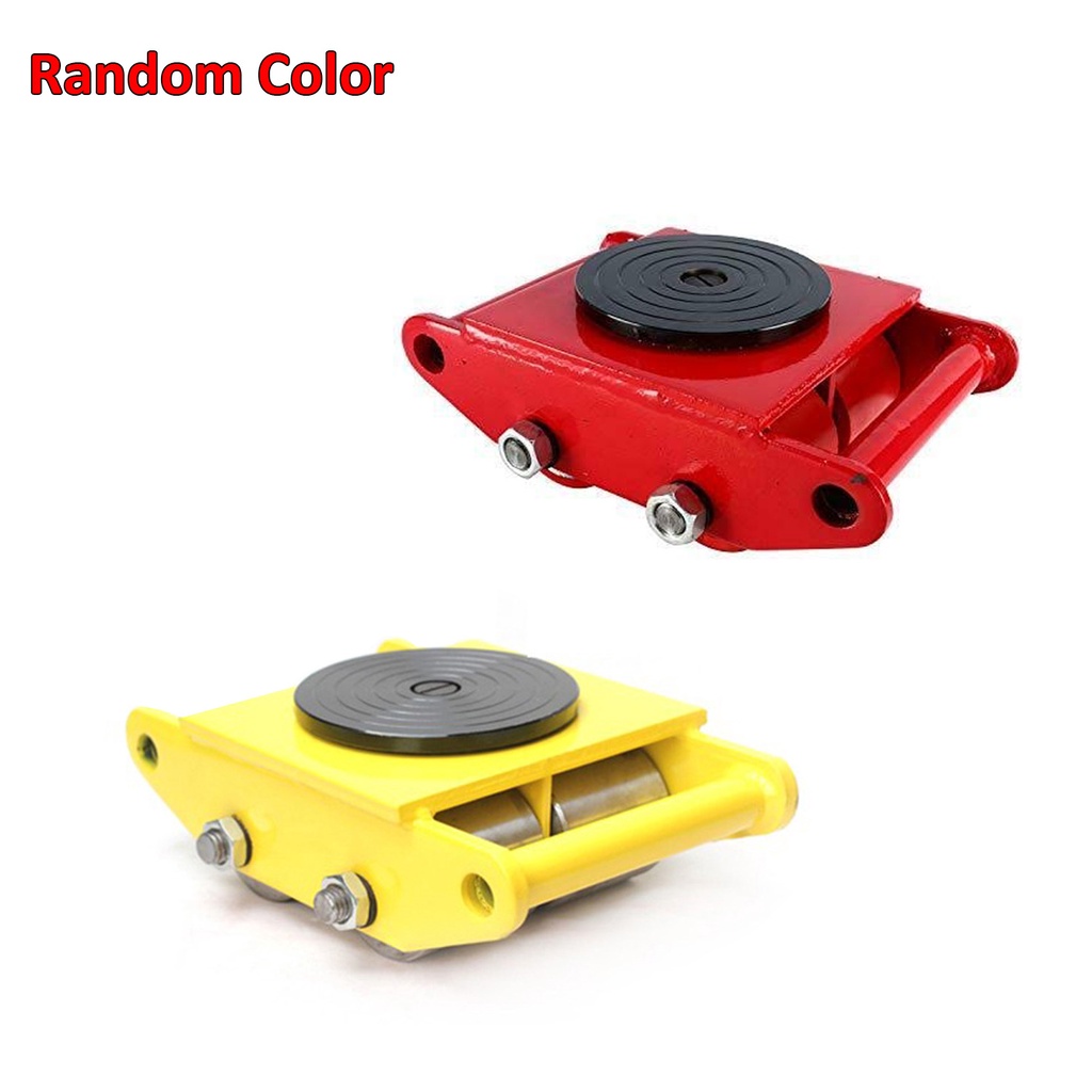 6 Ton 360° Degree Rotation Heavy Duty Industrial Machinery Mover Lifter ...