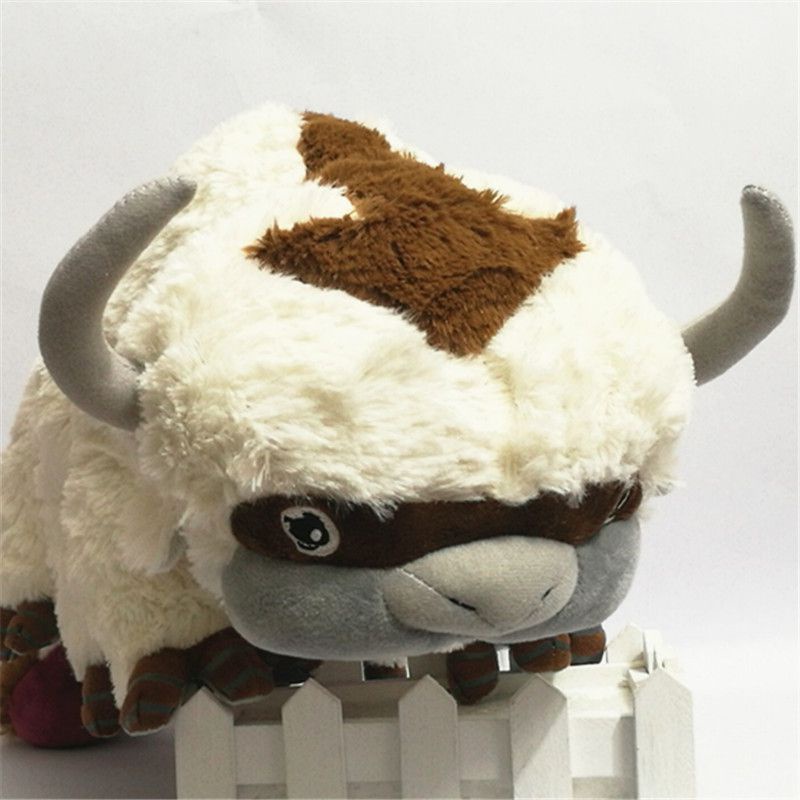 Perfectly Crafted Last Airbender Resource 20" Appa Avatar Plush For ...