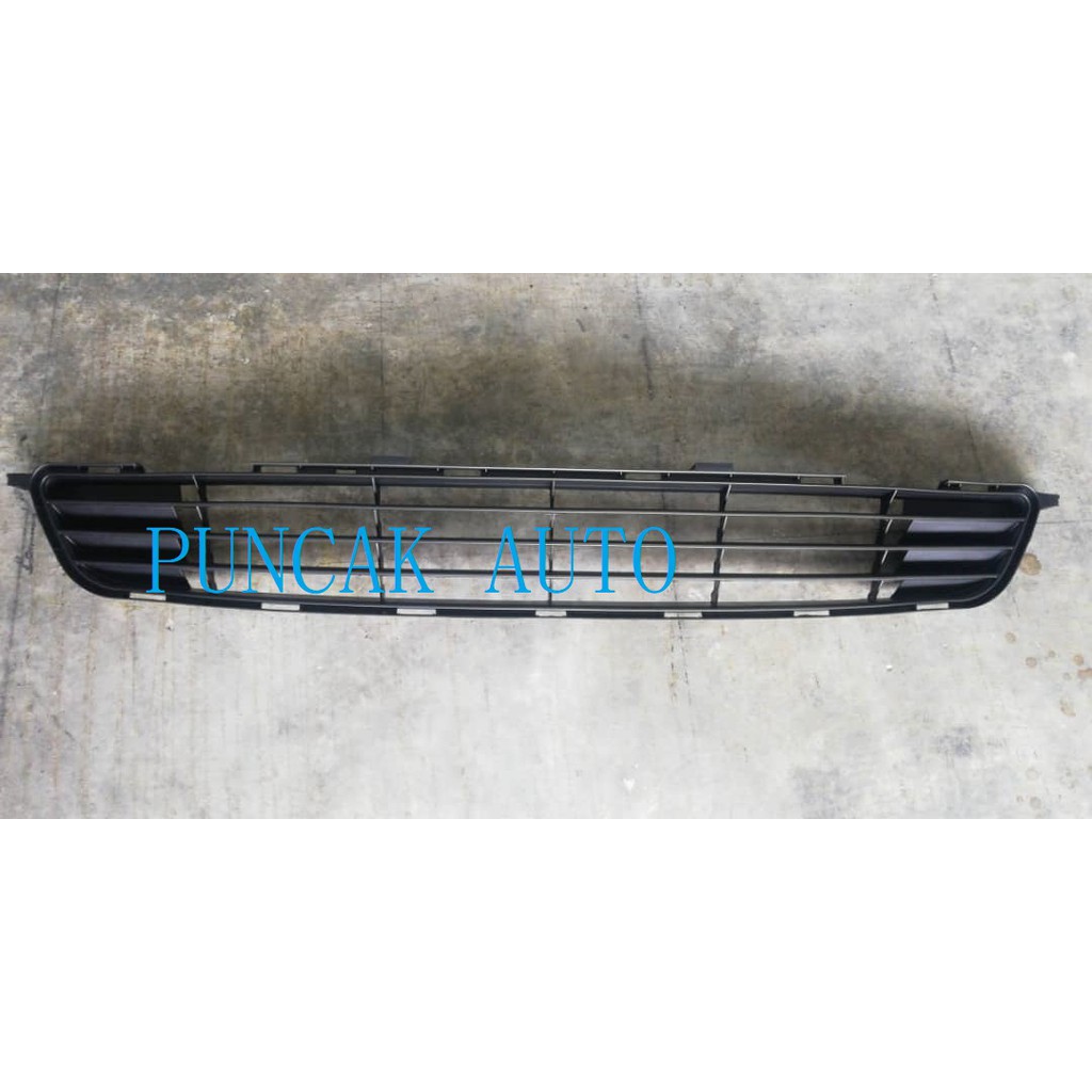 TOYOTA ALTIS ZZE141 2008-2010 FRONT BUMPER LOWER GRILLE/JARING | Shopee ...