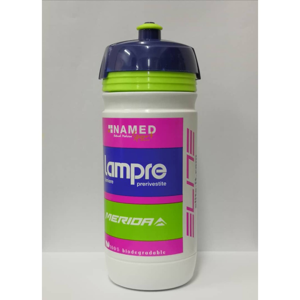 Elite Lampre Merida Official Team Water Bottle | Shopee Malaysia