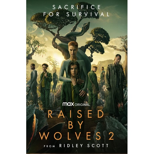Bluray Series : Raised by Wolves Season 1 and 2 Collection - English ...