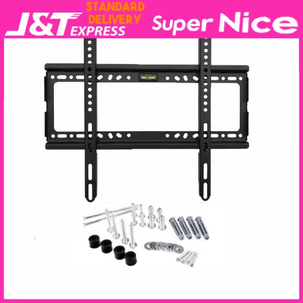 SN_ Full set with screwTV 26”-63” inch Wall Mount/TV Bracket/LCD/LED ...
