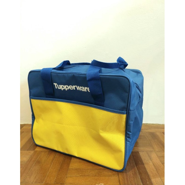 Tupperware Zip Carrying Hand carry Bag | Shopee Malaysia