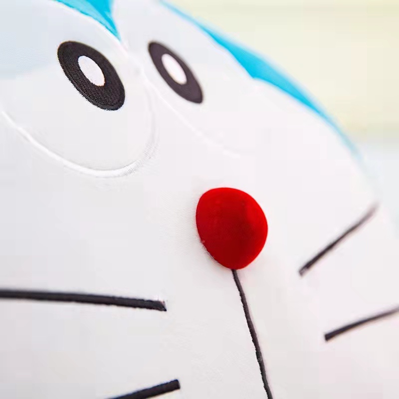 Doraemon Pillow Doll Plush Toy Bed Doll / ANAK PATUNG / 小叮噹毛绒玩具抱枕 ...