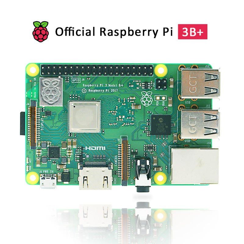 Original Raspberry Pi 3 Model B+ Motherboard | Shopee Malaysia