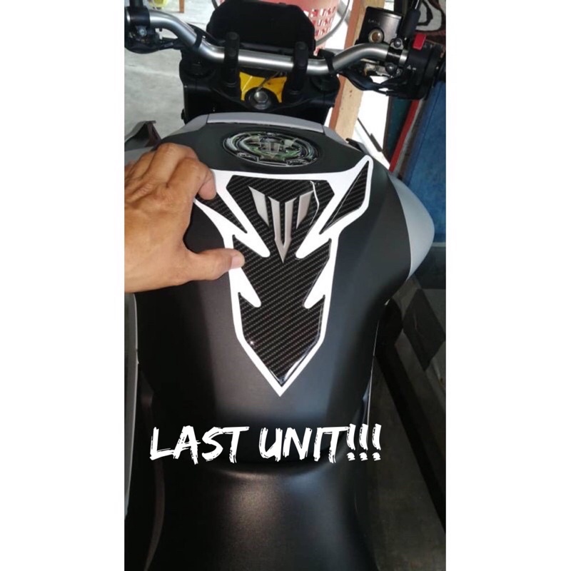 Yamaha MT25 Tank Pad grey | Shopee Malaysia