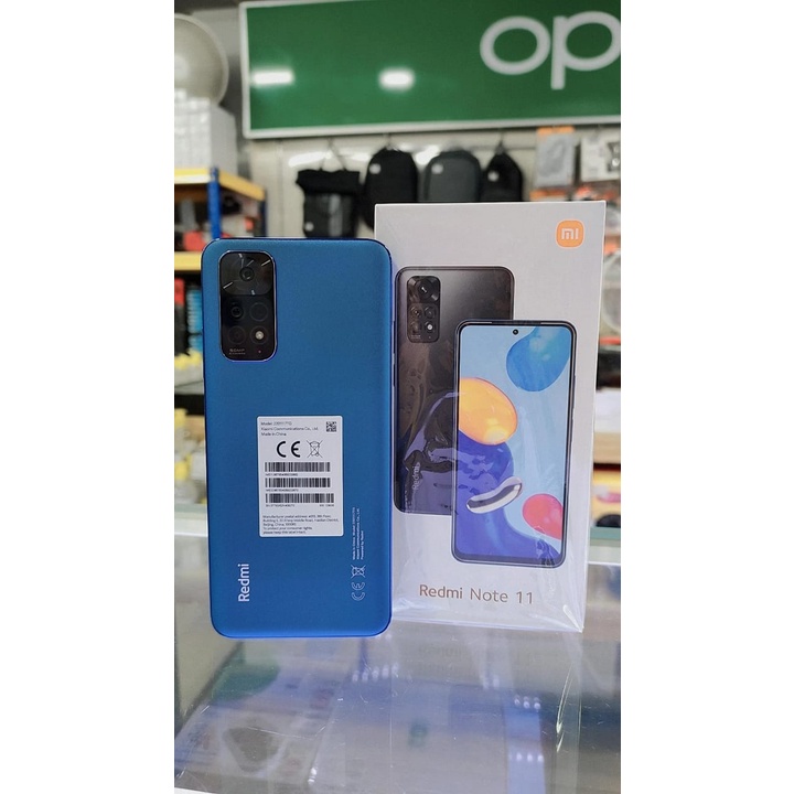 XIAOMI REDMI NOTE 11 6RAM+128GB GREY&BLUE | Shopee Malaysia