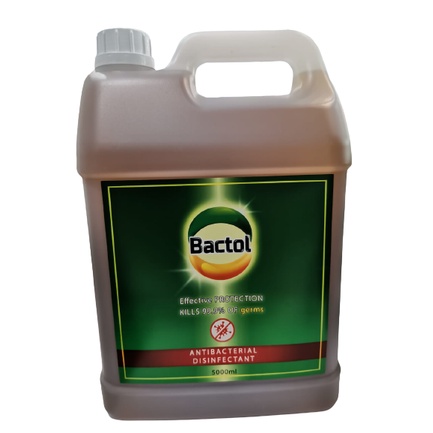 HLP Bactol Antibacterial Disinfectant Multi-Use 5000ml | Shopee Malaysia