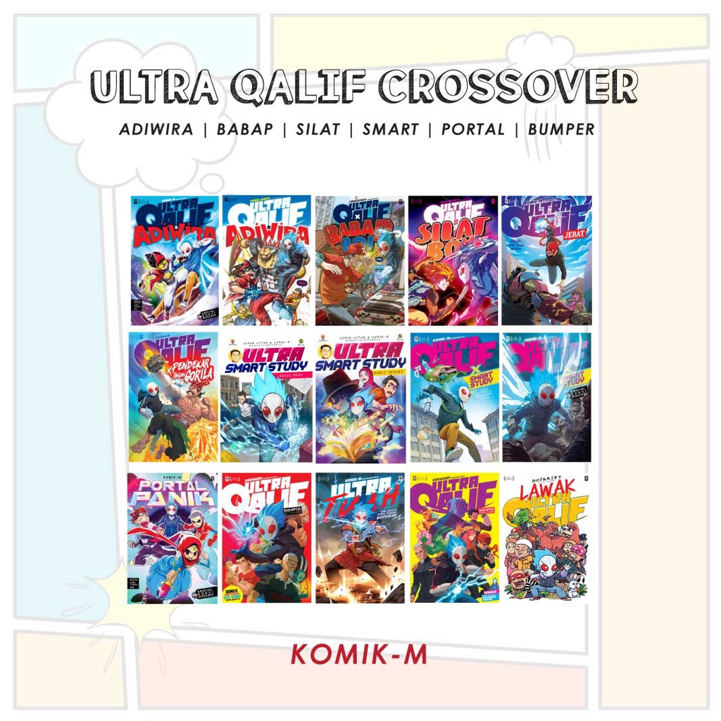 Ultra Qalif x Ultra Tuah | Jebat | Adiwira | Babap Boi | Silat Boy ...