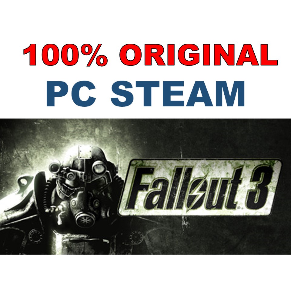 Fallout 3 【STEAM ONLINE】 | Shopee Malaysia