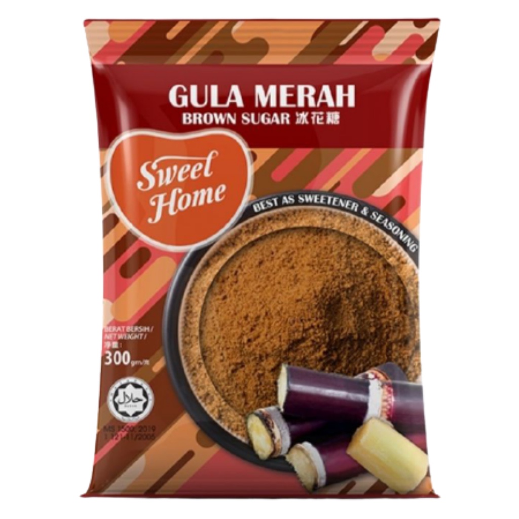 Sweet Home Gula Merah (Brown Sugar) 冰花糖 300g | Shopee Malaysia
