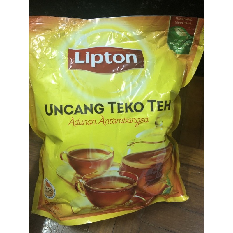 Lipton Uncang Teko Teh 80 Uncang (160g) | Shopee Malaysia