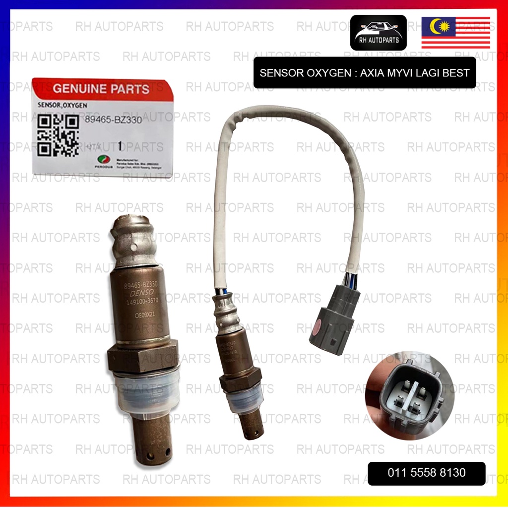 89465-BZ330 PERODUA OXYGEN SENSOR AXIA MYVI LAGI BEST 1.5 ALZA ADVANCE ...