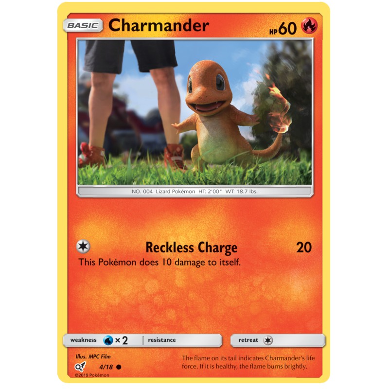 Magikarp Bulbasuar Charmander Detective Pikachu - Pokémon Card TCG ...