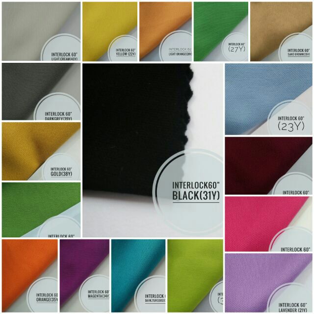 KAIN INTERLOCK JERSEY 60" GRADE A KAIN BACKDROP PELAMIN/BIRTHDAY ...