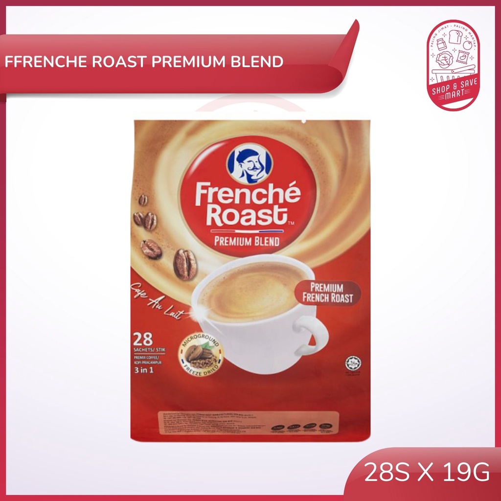 Frenche Roast Premium Blend Premium French Roast 3 in 1 Coffee ( 25's x ...