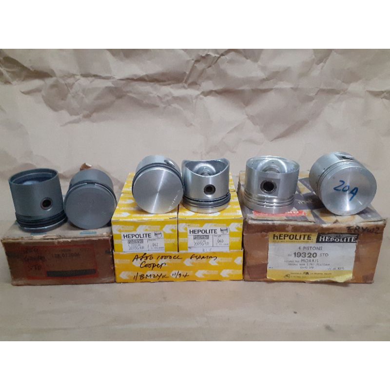 PISTON CLASSIC MINI 850 1000 COOPER 1275 A SERIES/A+ MORRIS MINOR ...